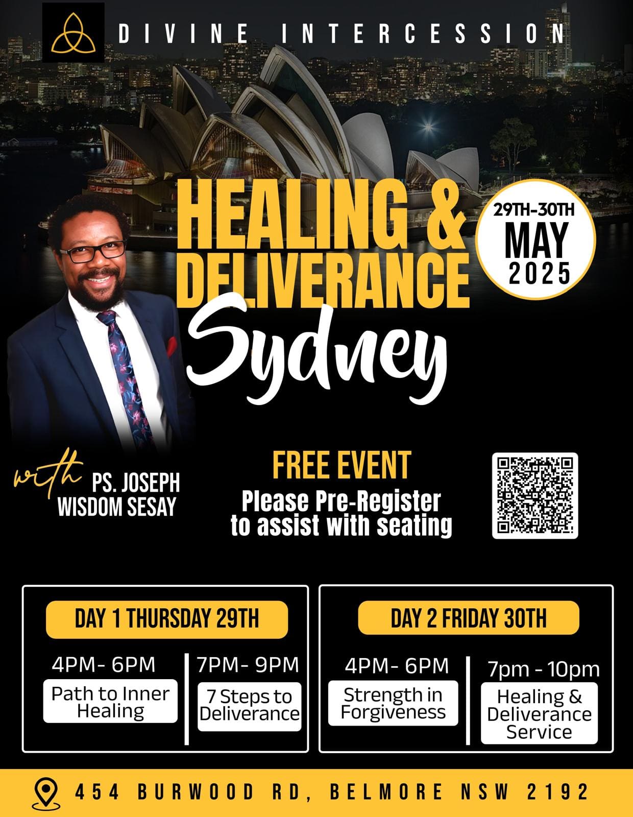 Sydney Event - Divine Intercession